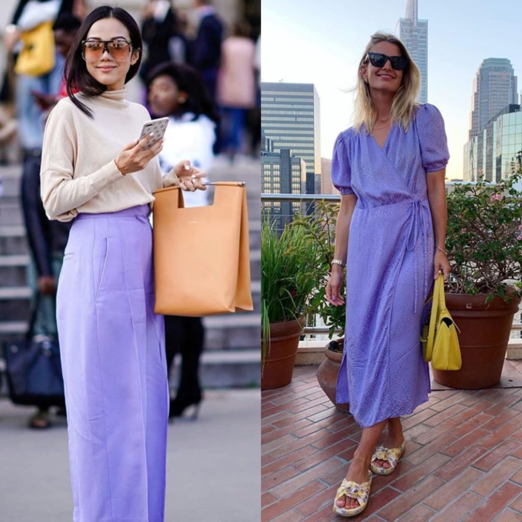 The New Color Trend: Lavender & 16 Amazing Outfits - Your Classy Look