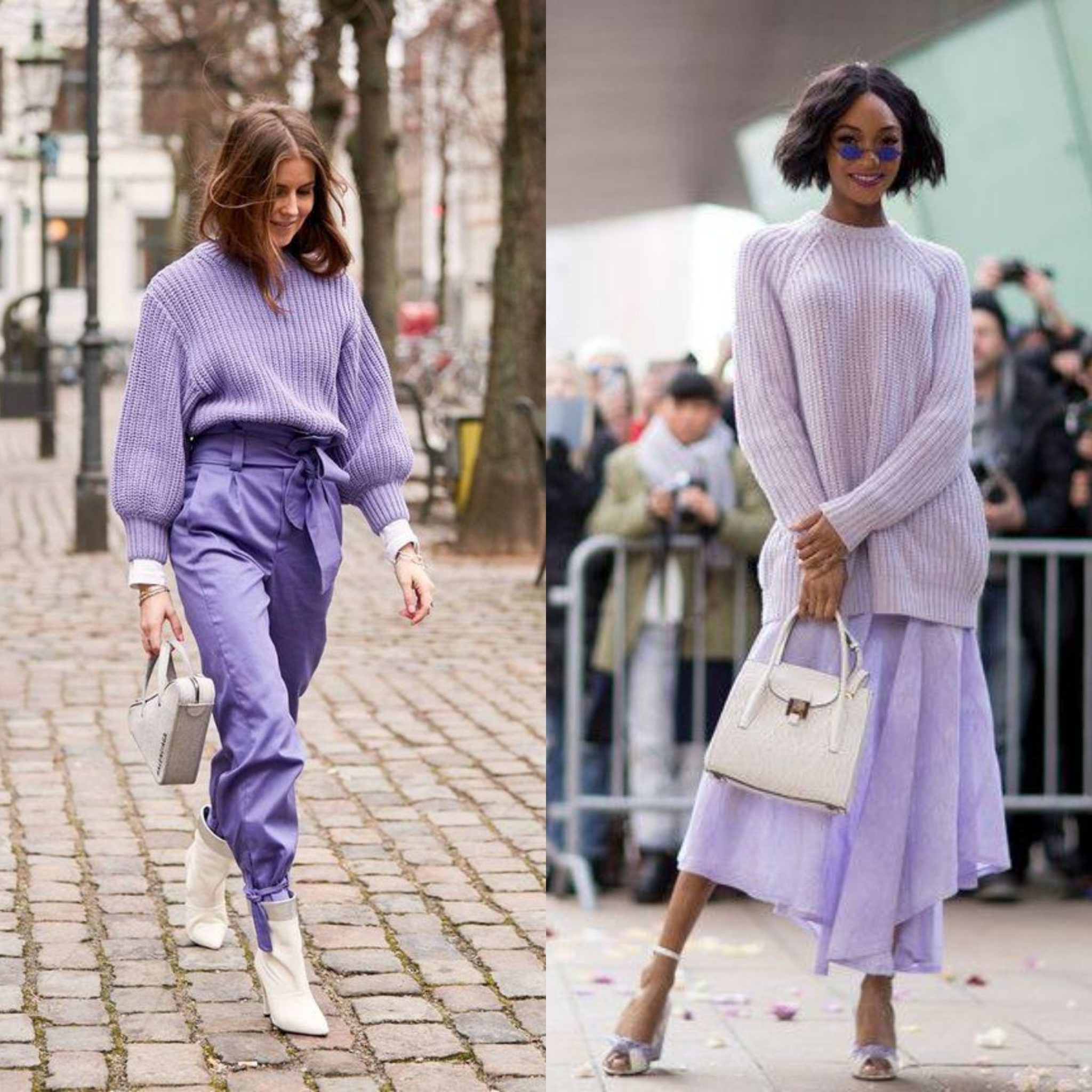 The New Color Trend: Lavender & 16 Amazing Outfits - Your Classy Look