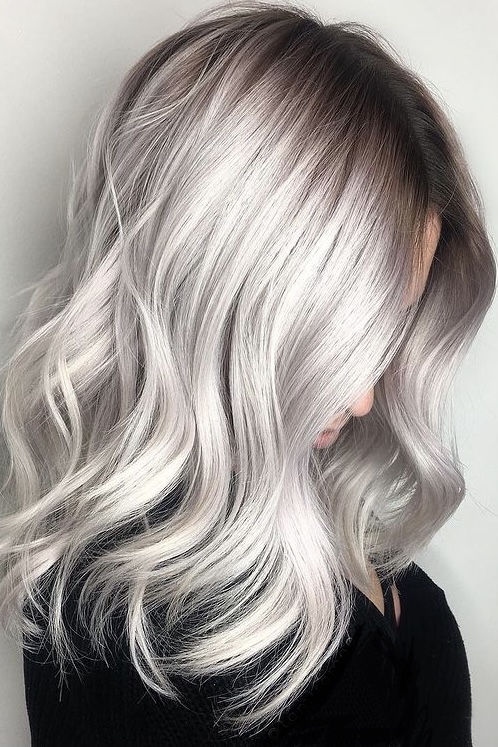 25 Best Silver Hair Color Ideas - Your Classy Look