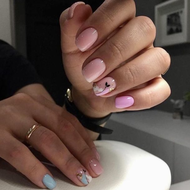 45 Spring Nail Ideas for Short and Medium Length - Your Classy Look