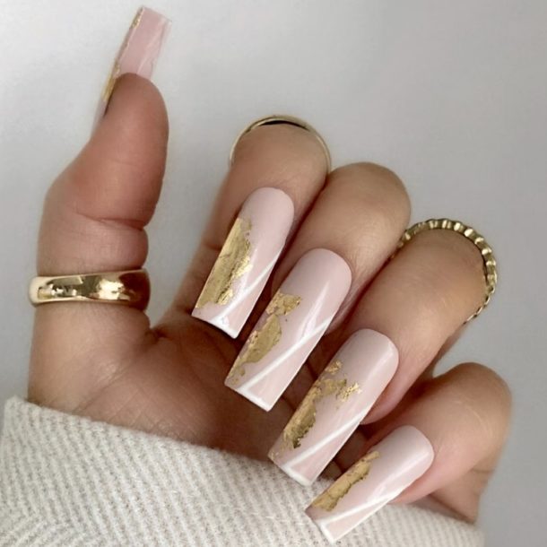 40 Fabulous Square Shaped Nail Designs - Your Classy Look