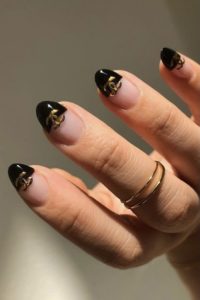 50 Chic Black Nail Designs to Wear All Season - Your Classy Look