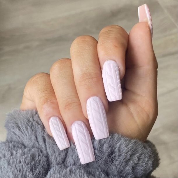30 Cute Sweater Nails to Wear with Your Favorite Sweater - Your Classy Look