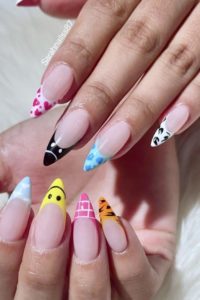 40 Groovy Nail Designs to Jazz Up Your Manicure - Your Classy Look