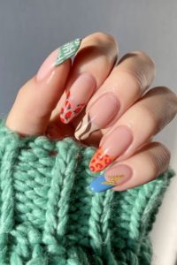 40 Groovy Nail Designs to Jazz Up Your Manicure - Your Classy Look