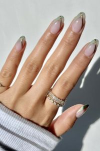 30 Elegant Triangle French Tip Nails for a Unique Look - Your Classy Look