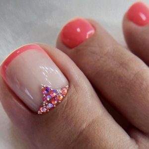 40 Stunning French Pedicure Ideas for Your Toes - Your Classy Look