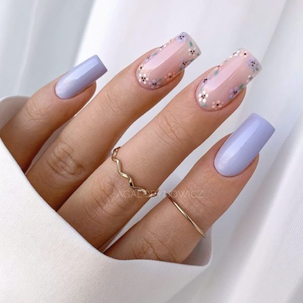 40 Perfect Lavender Nail Designs for a Pretty Manicure - Your Classy Look