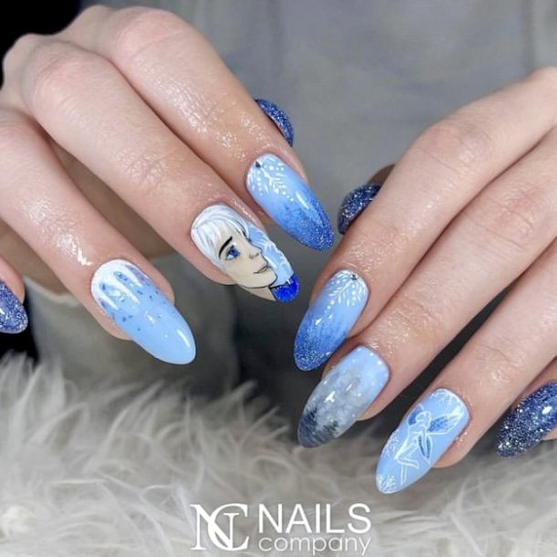 60 Adorable Disney Nails to Help You Celebrate Your Favorite Characters ...