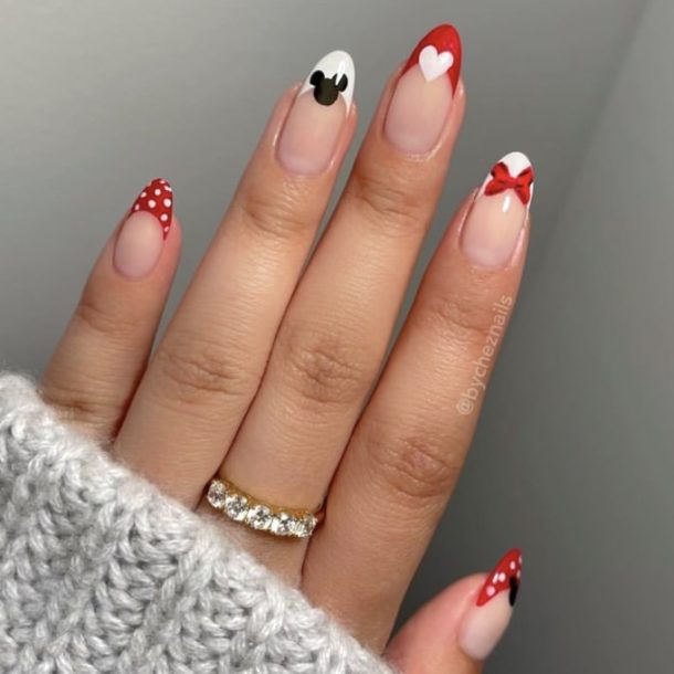 60 Adorable Disney Nails to Help You Celebrate Your Favorite Characters ...