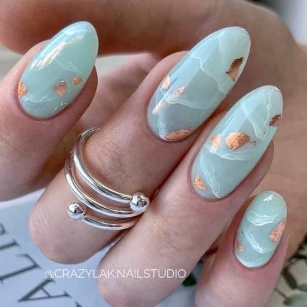 50 Gorgeous Turquoise Nail Designs to Try This Year - Your Classy Look