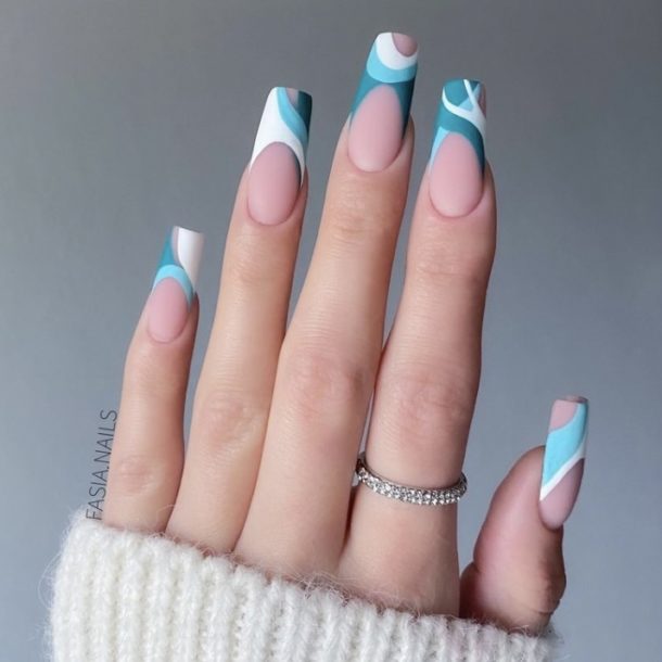 50 Gorgeous Turquoise Nail Designs to Try This Year - Your Classy Look