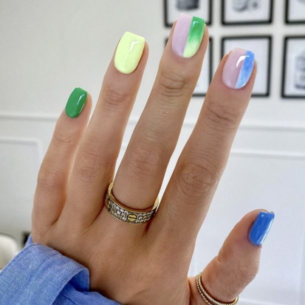 30 Ultra Pretty Ombre Nail Designs For Short Nails Your Classy Look
