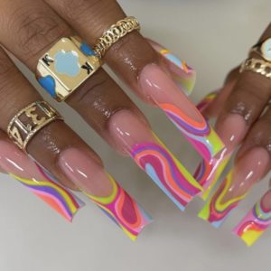 60 Fabulous Tapered Square Nails That Are Sure to Dazzle - Your Classy Look