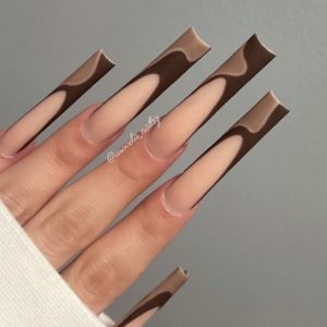 60 Fabulous Tapered Square Nails That Are Sure to Dazzle - Your Classy Look