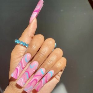 60 Fabulous Tapered Square Nails That Are Sure to Dazzle - Your Classy Look