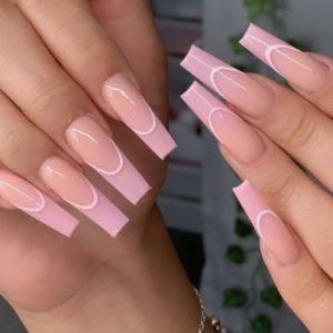 60 Fabulous Tapered Square Nails That Are Sure to Dazzle - Your Classy Look