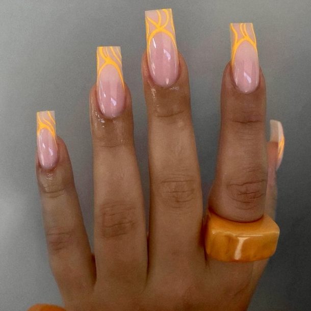 60 Fabulous Tapered Square Nails That Are Sure to Dazzle - Your Classy Look