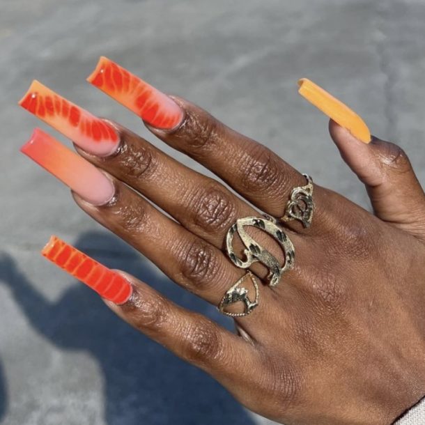 60 Fabulous Tapered Square Nails That Are Sure to Dazzle - Your Classy Look