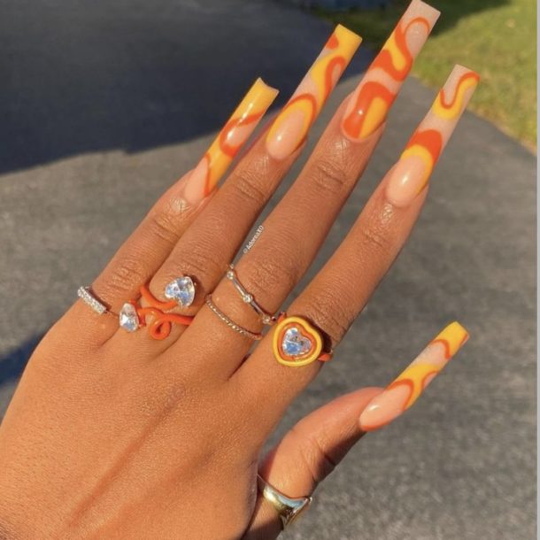 60 Fabulous Tapered Square Nails That Are Sure to Dazzle - Your Classy Look