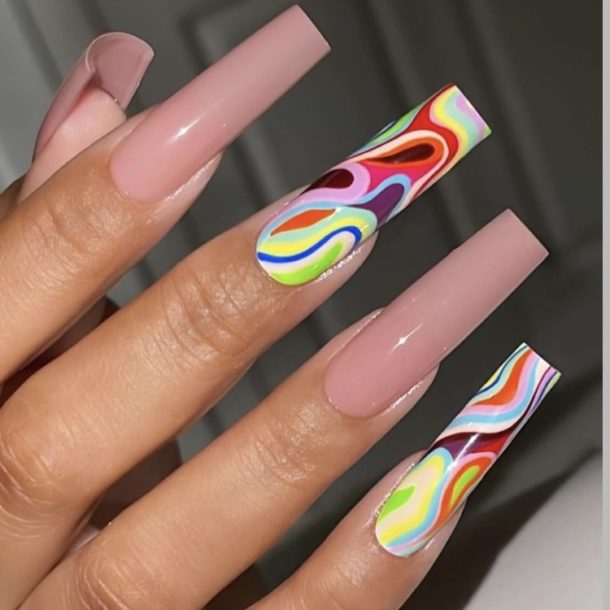 60 Fabulous Tapered Square Nails That Are Sure to Dazzle - Your Classy Look