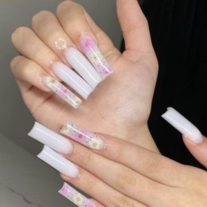 60 Fabulous Tapered Square Nails That Are Sure to Dazzle - Your Classy Look