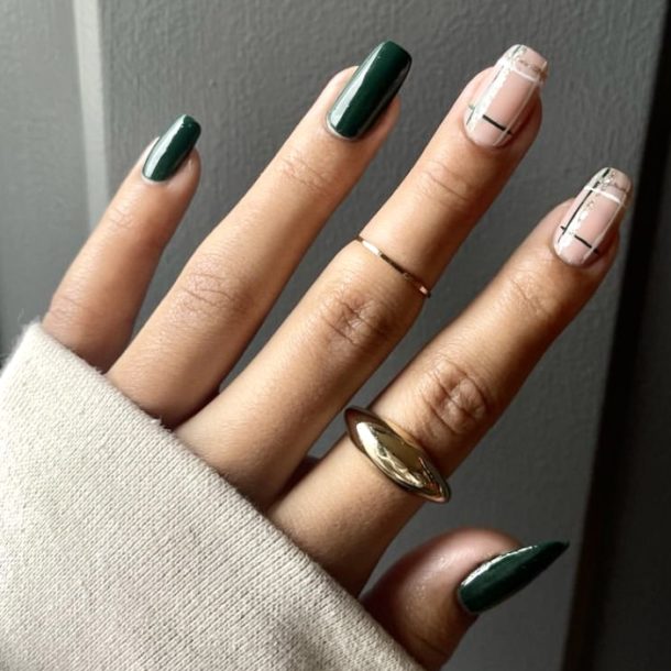 40 Best Plaid Nail Designs For The Ultimate Preppy Style - Your Classy Look