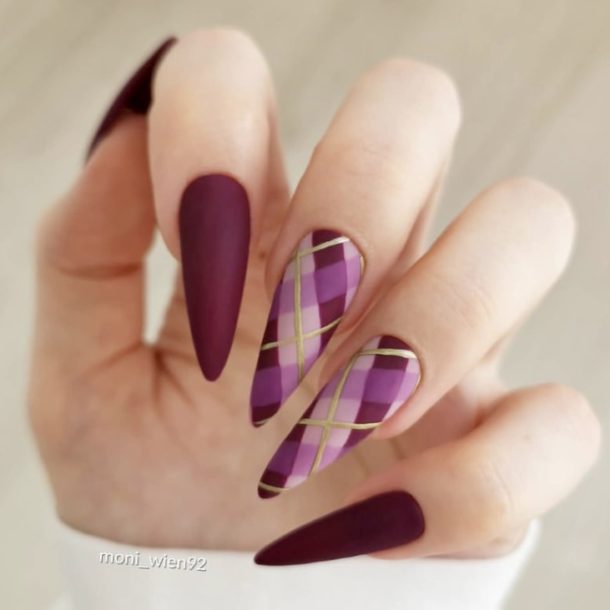40 Best Plaid Nail Designs For The Ultimate Preppy Style - Your Classy Look