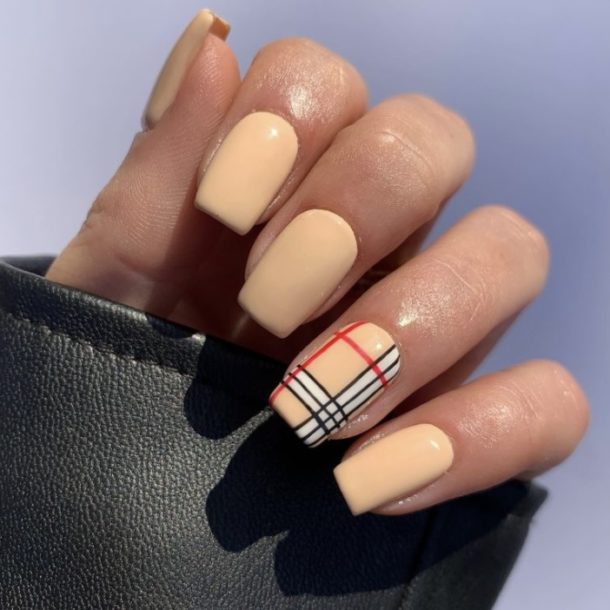 40 Best Plaid Nail Designs For The Ultimate Preppy Style - Your Classy Look