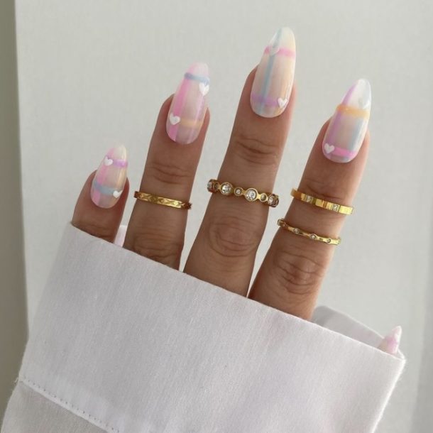 40 Best Plaid Nail Designs For The Ultimate Preppy Style - Your Classy Look