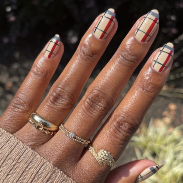 40 Best Plaid Nail Designs For The Ultimate Preppy Style - Your Classy Look