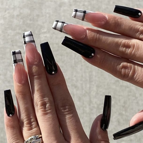40 Best Plaid Nail Designs For The Ultimate Preppy Style - Your Classy Look