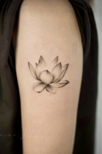 60 Unique and Beautiful Lotus Tattoo Design Ideas for Your Next Ink ...