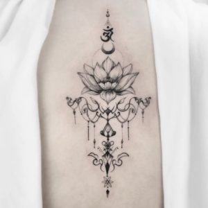 60 Unique and Beautiful Lotus Tattoo Design Ideas for Your Next Ink ...