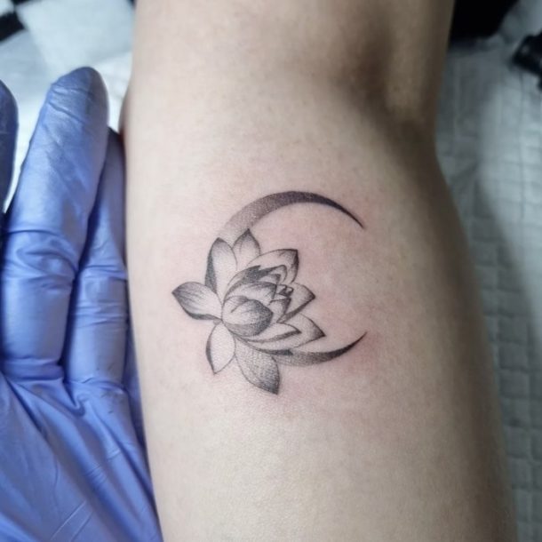 60 Unique and Beautiful Lotus Tattoo Design Ideas for Your Next Ink ...
