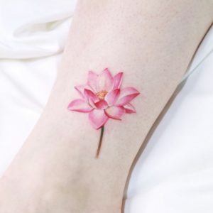 60 Unique and Beautiful Lotus Tattoo Design Ideas for Your Next Ink ...