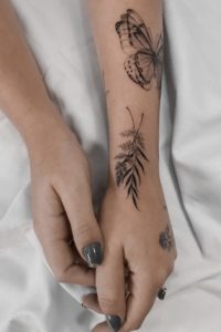 70 Gorgeous Forearm Tattoos for Women: Inspiring and Unique Designs ...