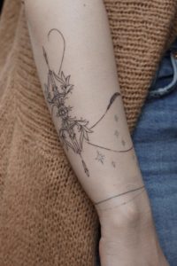 70 Gorgeous Forearm Tattoos for Women: Inspiring and Unique Designs ...