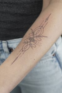 70 Gorgeous Forearm Tattoos for Women: Inspiring and Unique Designs ...