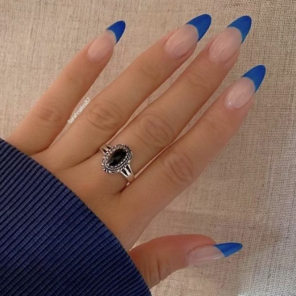 50 Gorgeous Royal Blue Nail Designs for a Sophisticated Look - Your ...