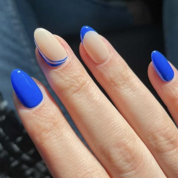50 Gorgeous Royal Blue Nail Designs for a Sophisticated Look - Your ...