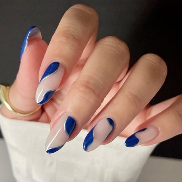 50 Gorgeous Royal Blue Nail Designs for a Sophisticated Look - Your ...