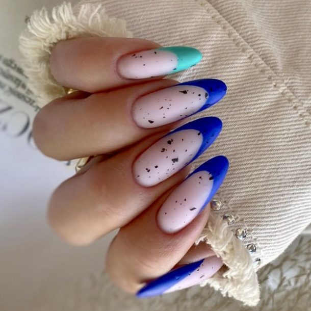 50 Gorgeous Royal Blue Nail Designs for a Sophisticated Look - Your ...
