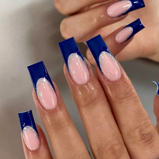 Nagel Ideen Blau
