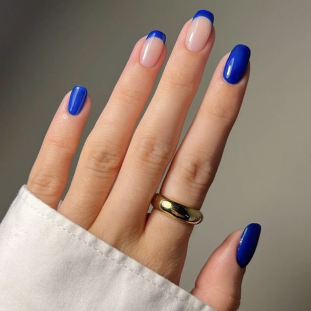 50 Gorgeous Royal Blue Nail Designs for a Sophisticated Look - Your ...