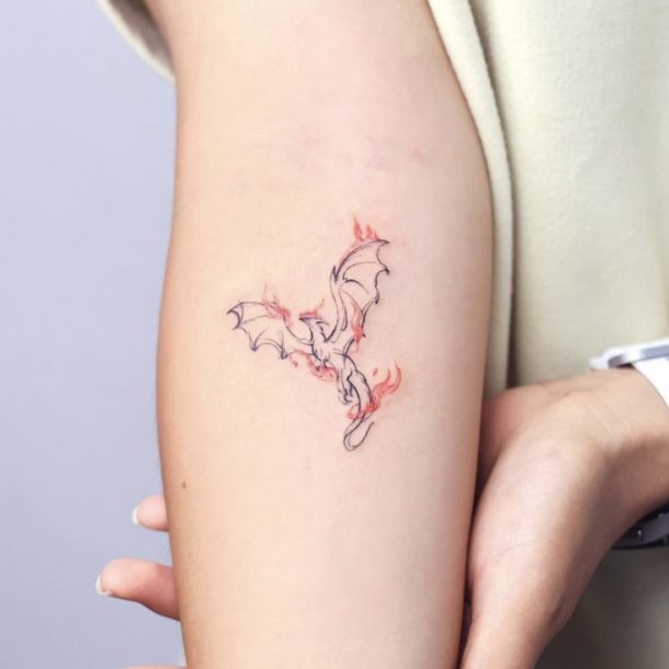 30 Eye-Catching Flame Tattoo Designs to Get You Inspired - Your Classy Look