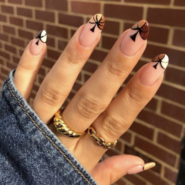 40 Adorable Pumpkin Nail Art Designs To Try This Fall Your Classy Look