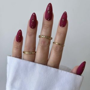 40 Gorgeous Maroon Nail Designs You’ll Fall in Love With - Your Classy Look