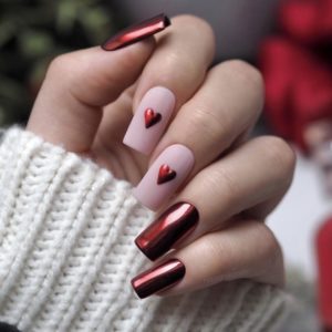 40 Gorgeous Maroon Nail Designs You’ll Fall in Love With - Your Classy Look