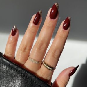 40 Gorgeous Maroon Nail Designs You’ll Fall in Love With - Your Classy Look